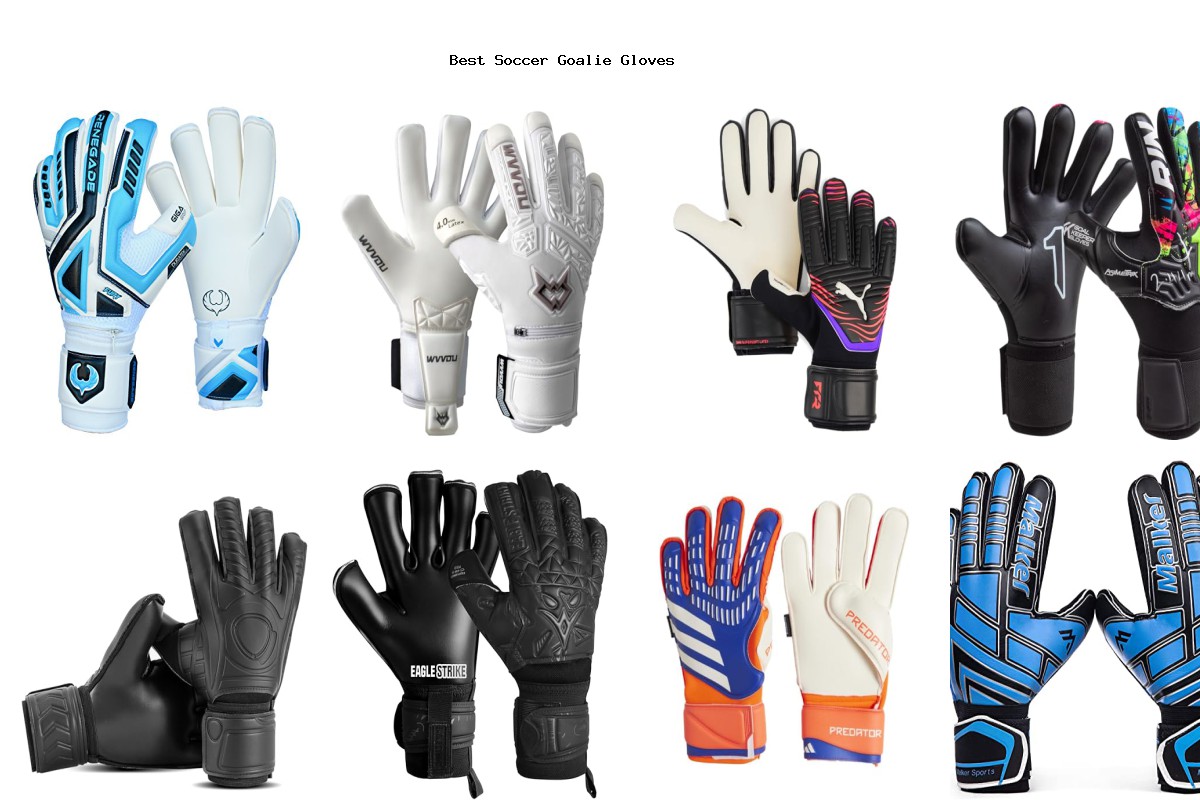 Best Soccer Goalie Gloves