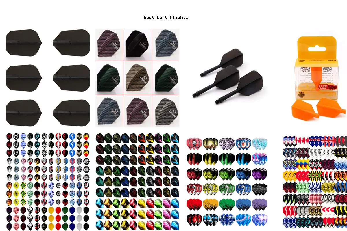 Best Dart Flights