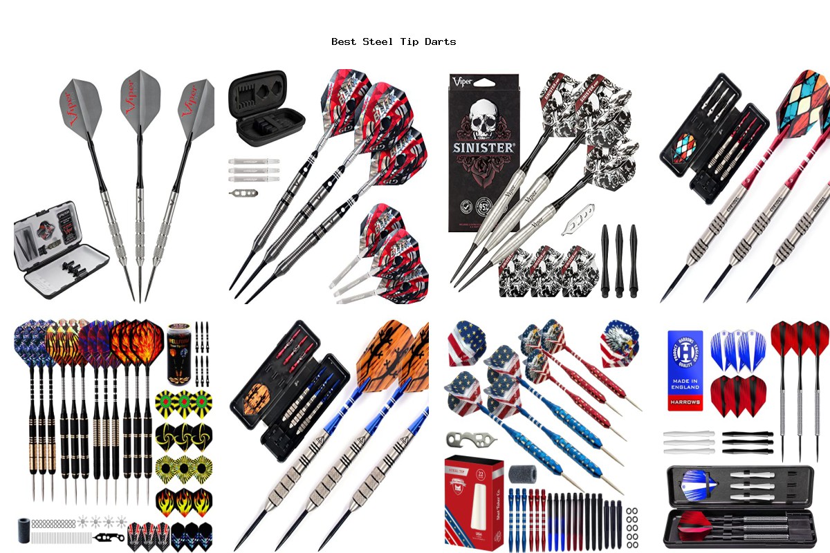 Best Steel Tip Darts