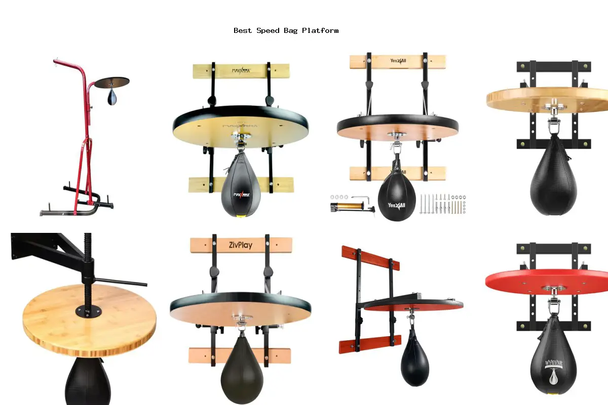 Best Speed Bag Platform