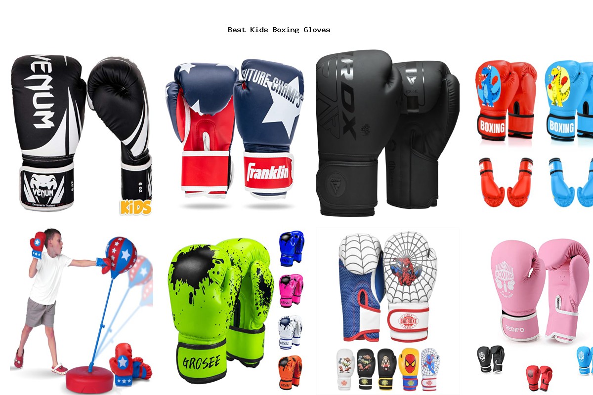 Best Kids Boxing Gloves