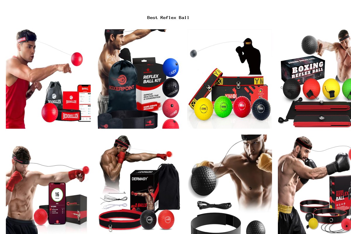 Best Reflex Ball