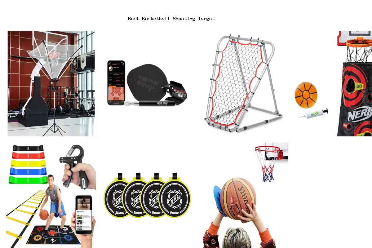 Best Basketball Shooting Target