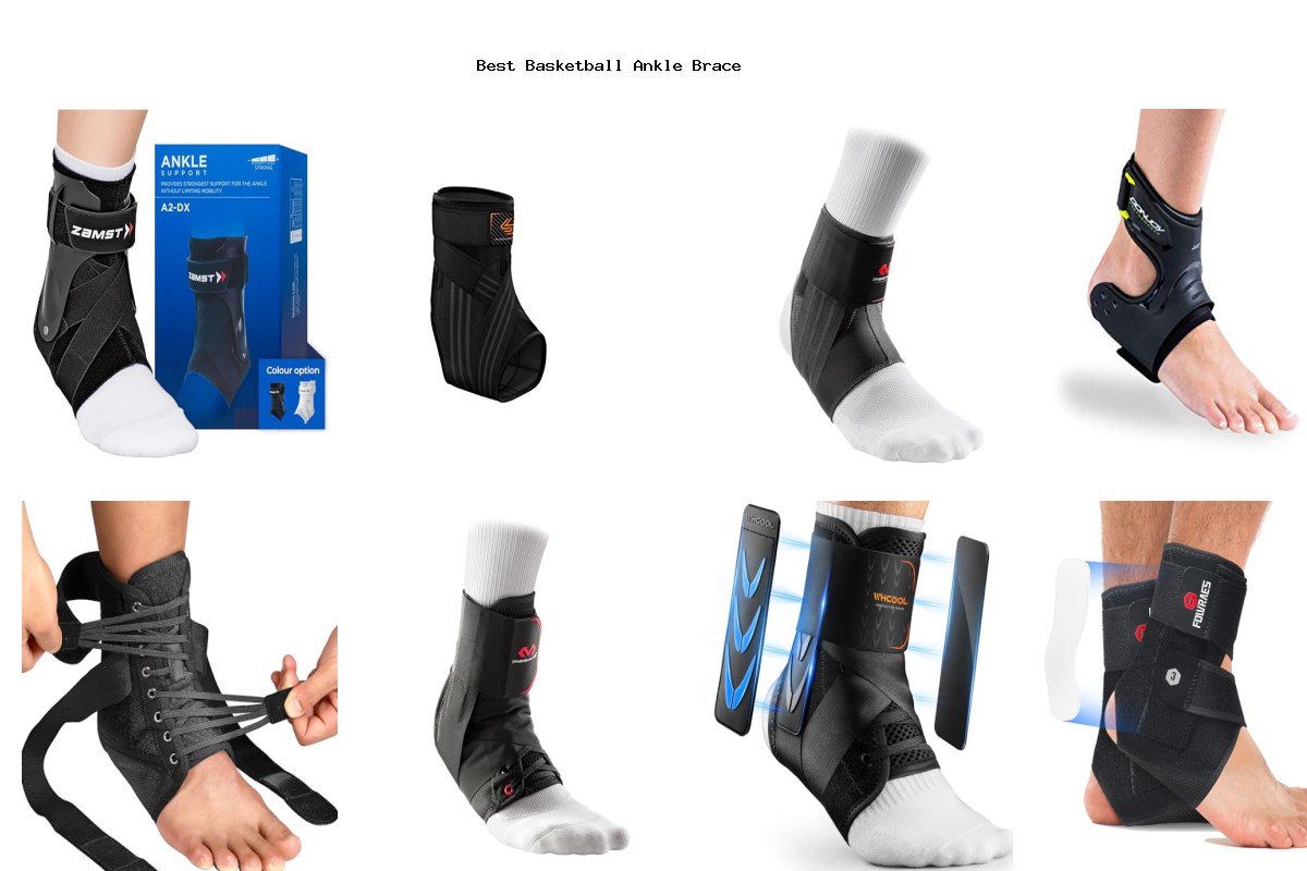 Best Basketball Ankle Brace