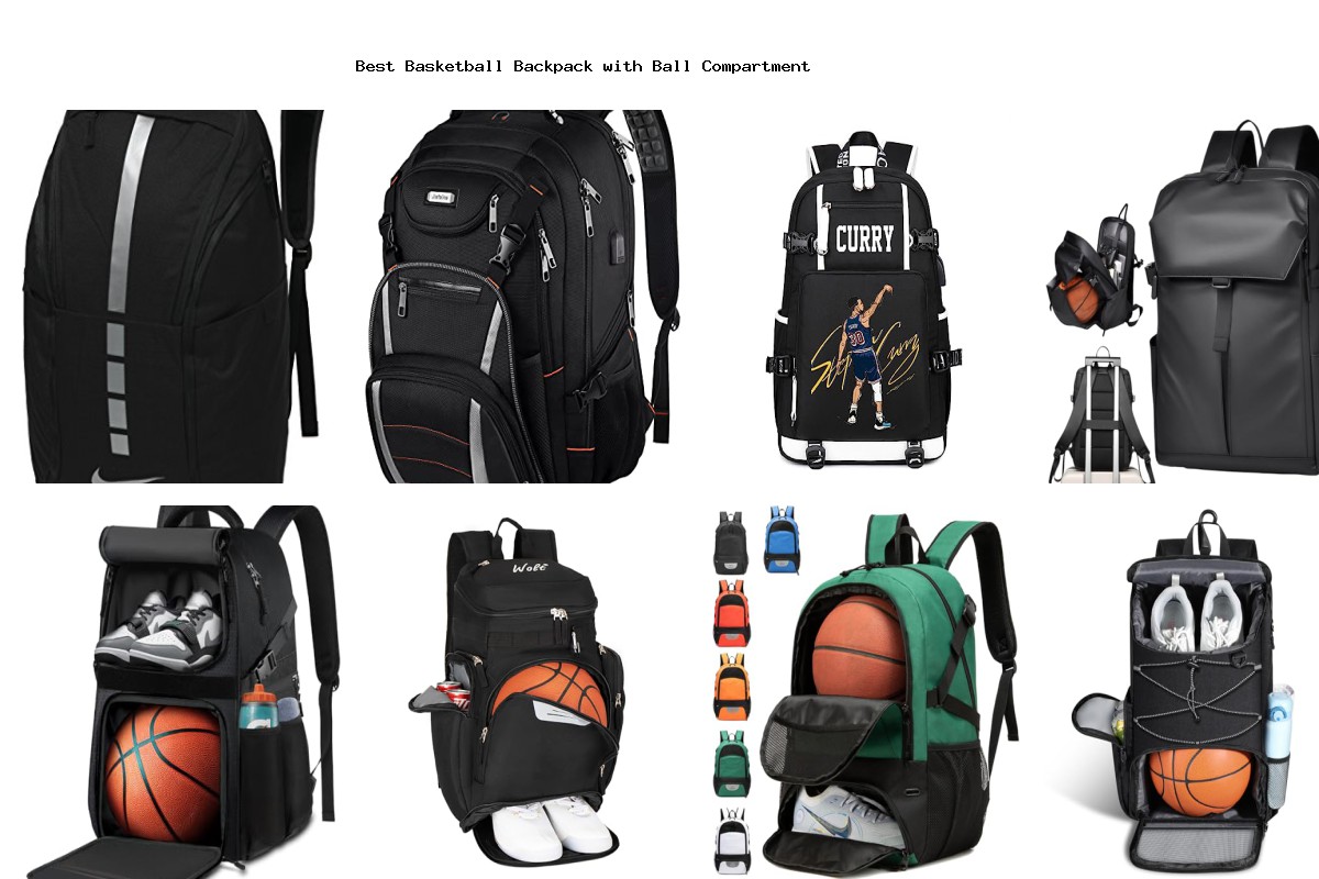 Best Basketball Backpack with Ball Compartment