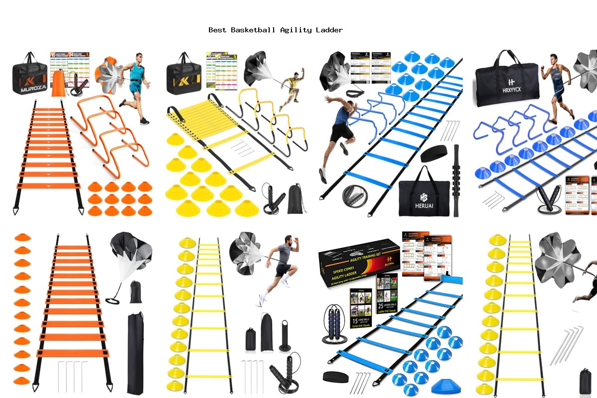 Best Basketball Agility Ladder