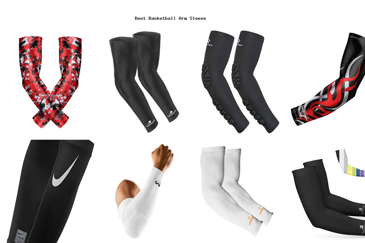 Best Basketball Arm Sleeve