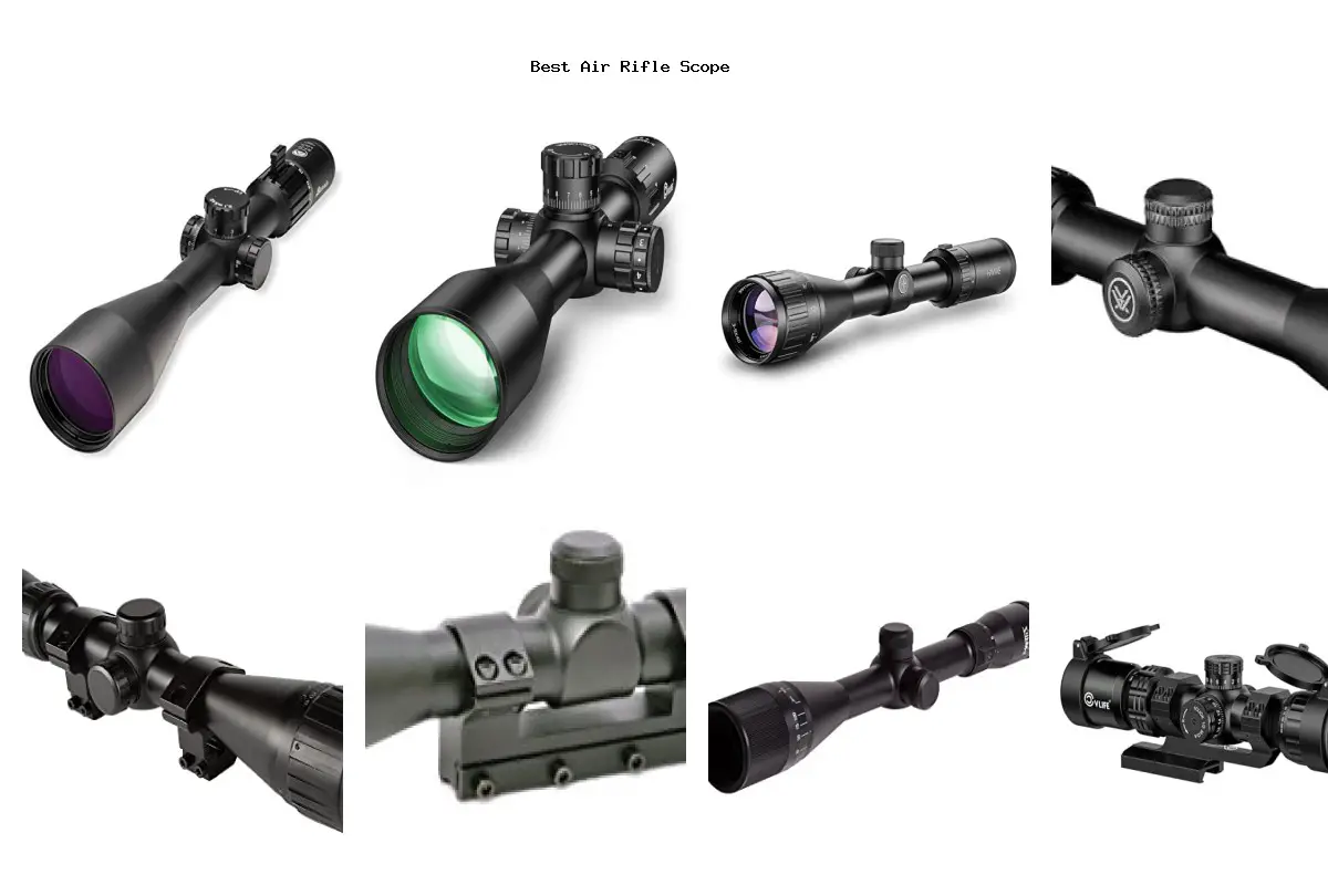 Best Air Rifle Scope