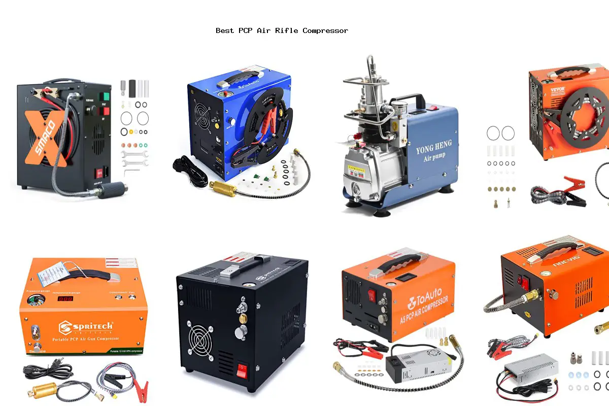 Best PCP Air Rifle Compressor