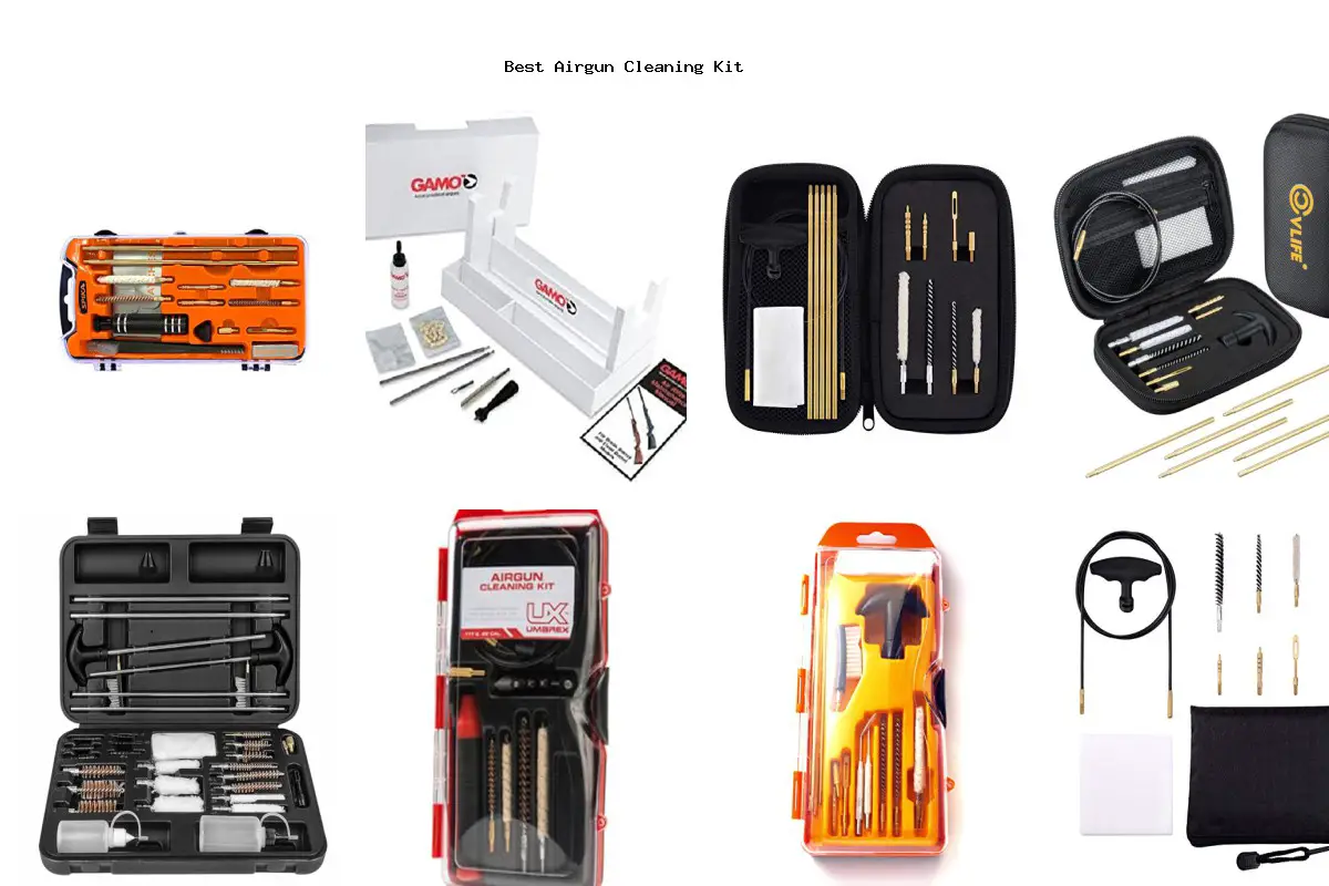 Best Airgun Cleaning Kit