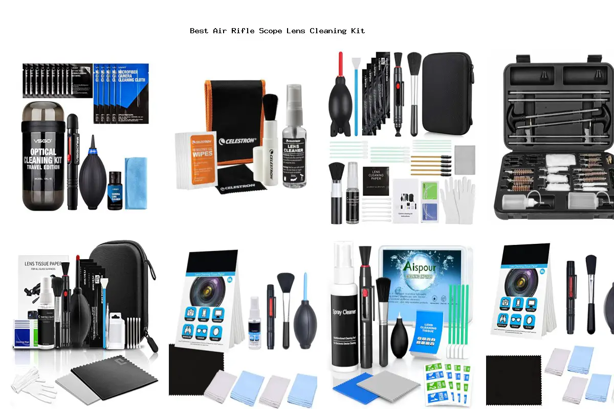 Best Air Rifle Scope Lens Cleaning Kit