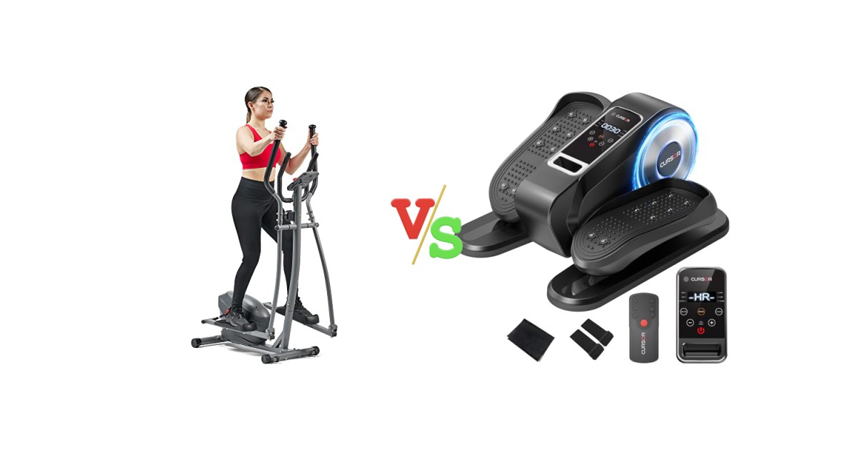 Sunny SF-E320033 vs CURSOR Elliptical