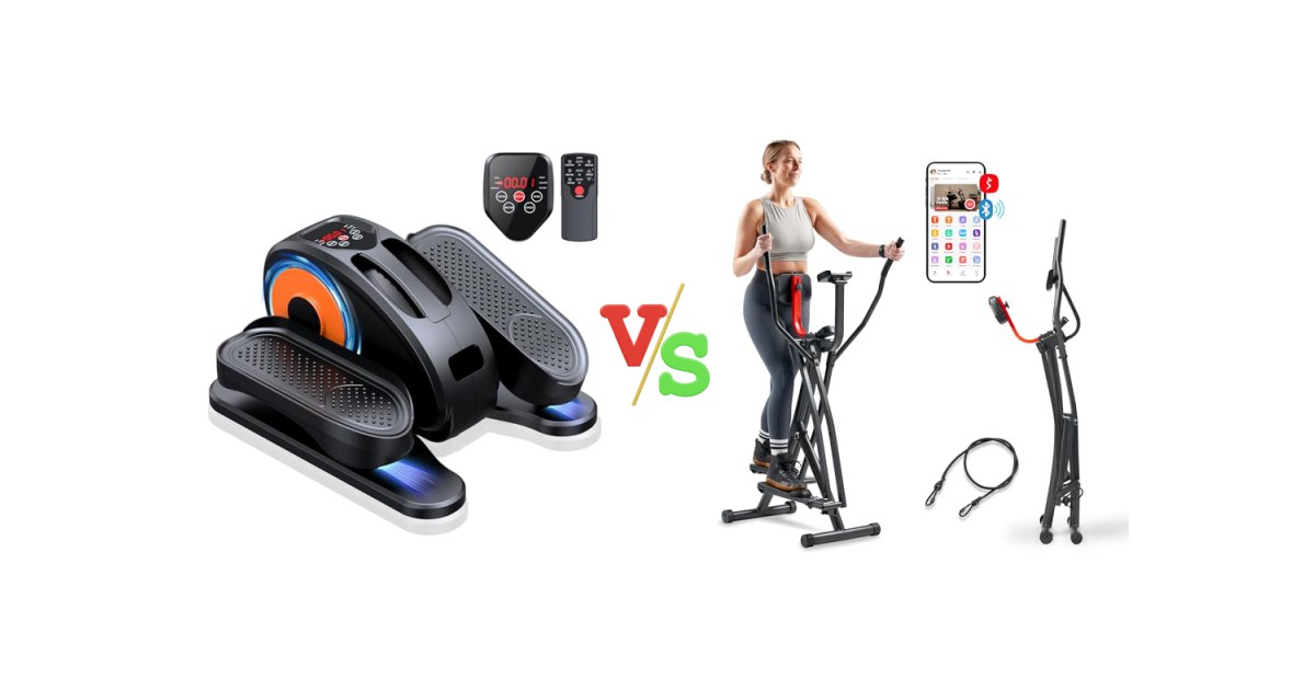GUGTTR Elliptical vs Sunny SF-E902S