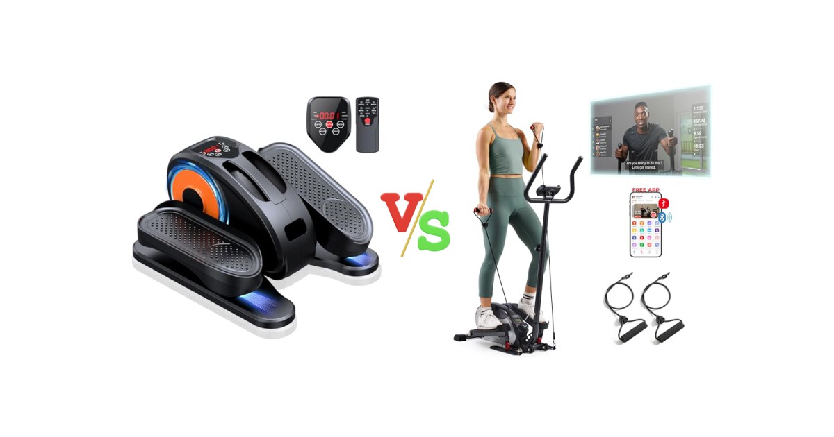 GUGTTR Elliptical vs Sunny Health Elliptical