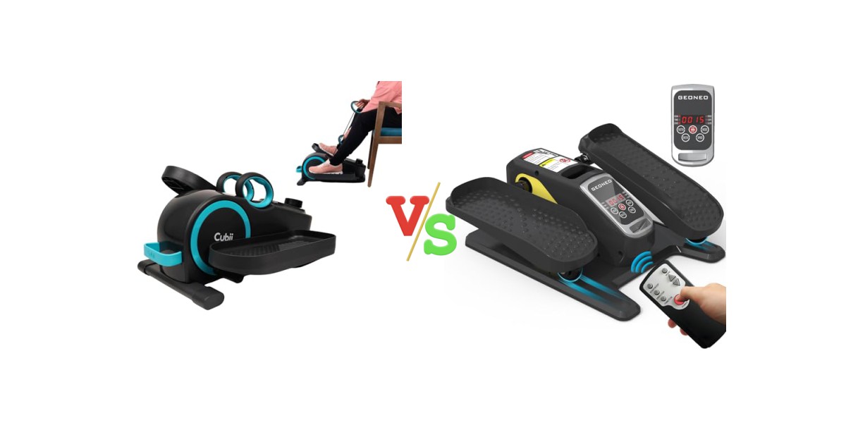 Cubii Total Body vs Under Desk Elliptical
