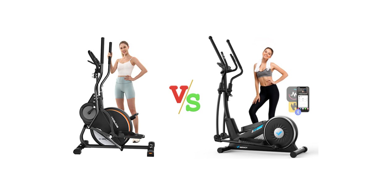 YOSUDA Climber vs MERACH Elliptical