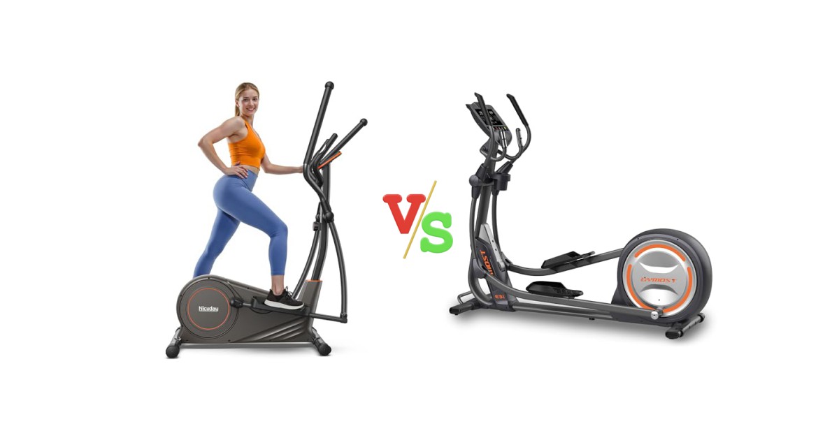Niceday Elliptical vs GYMOST Elliptical