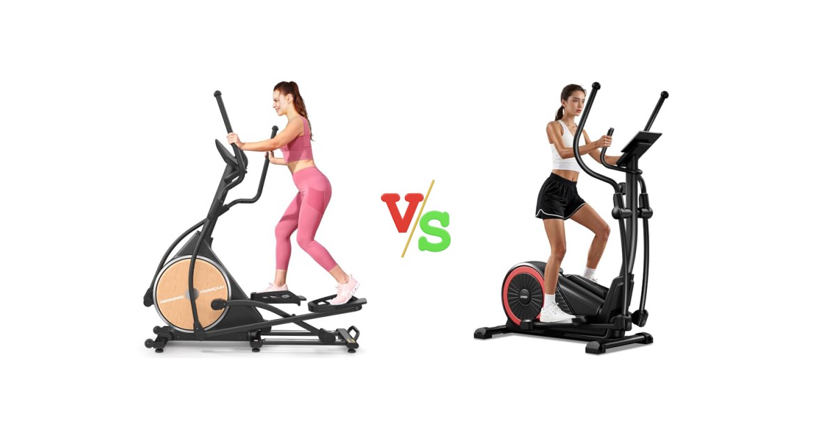 FEIERDUN Elliptical vs UMAY Elliptical