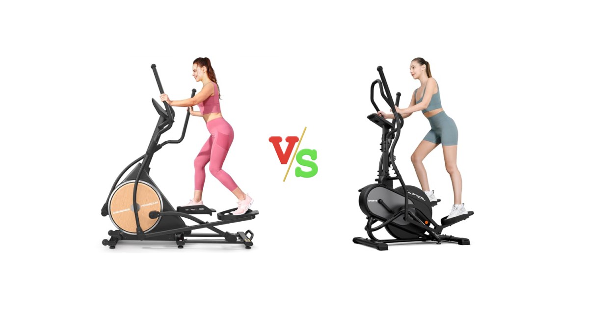 FEIERDUN Elliptical vs THERUN Elliptical