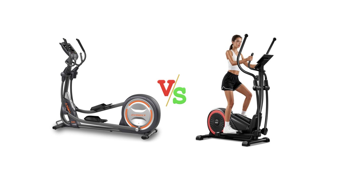 GYMOST Elliptical vs UMAY Elliptical