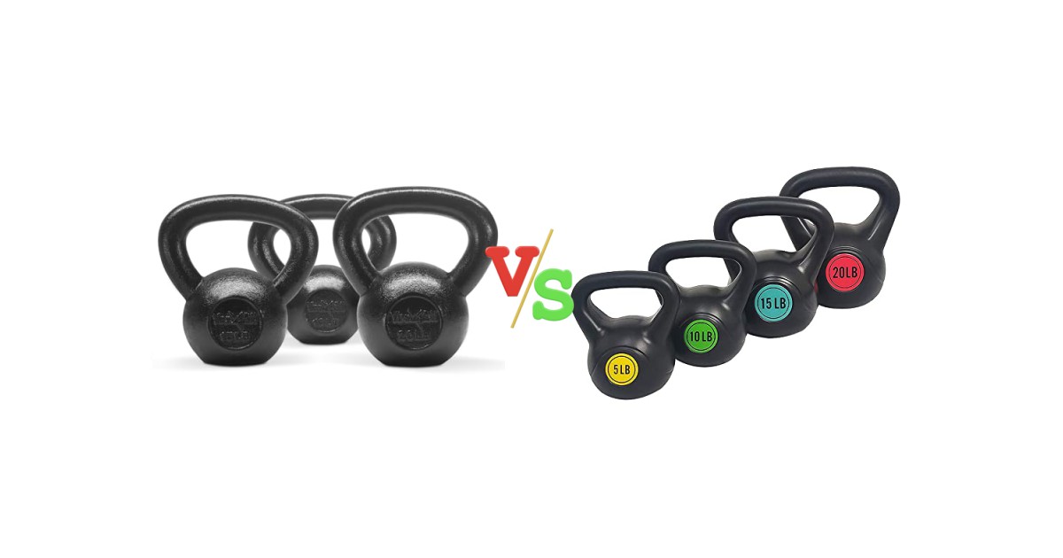 Yes4All Kettlebells vs BalanceFrom Kettlebell