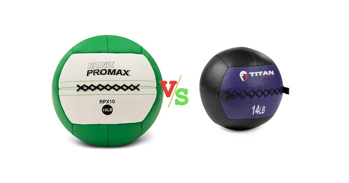Champion Slam Ball vs Titan Med Ball