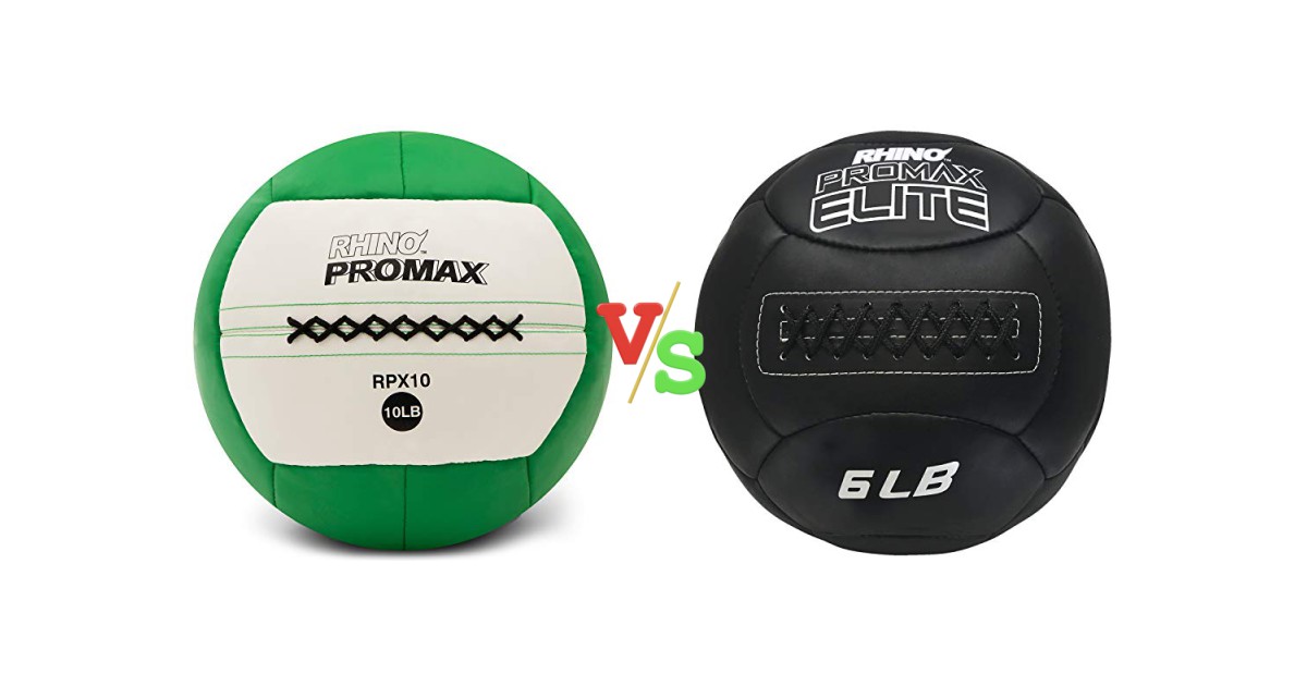 RPX10 Rhino Promax vs PRX6 Rhino Elite