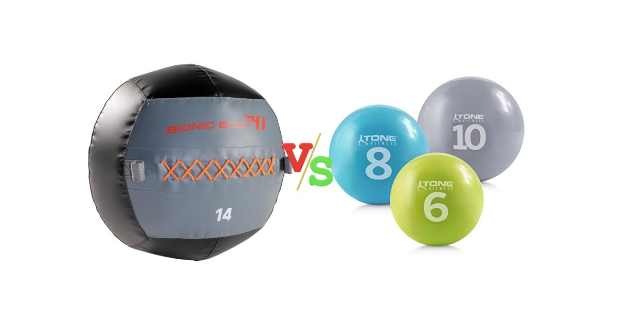 Bionic Body Ball vs CAPHAUS Ball