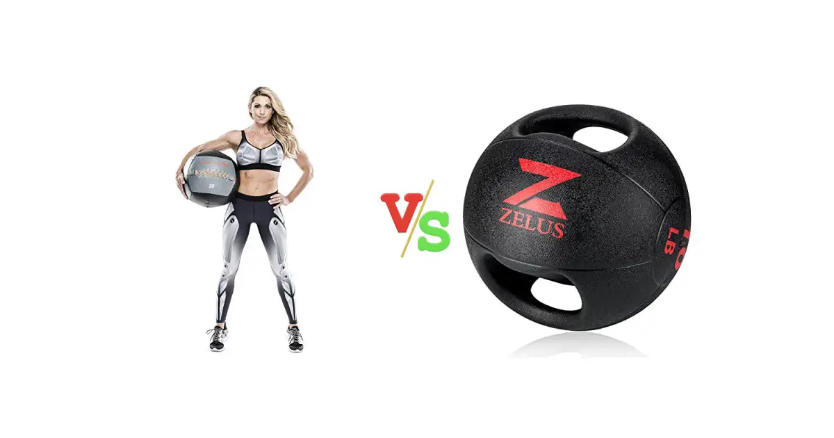 Bionic Body Ball vs ZELUS Medicine Ball