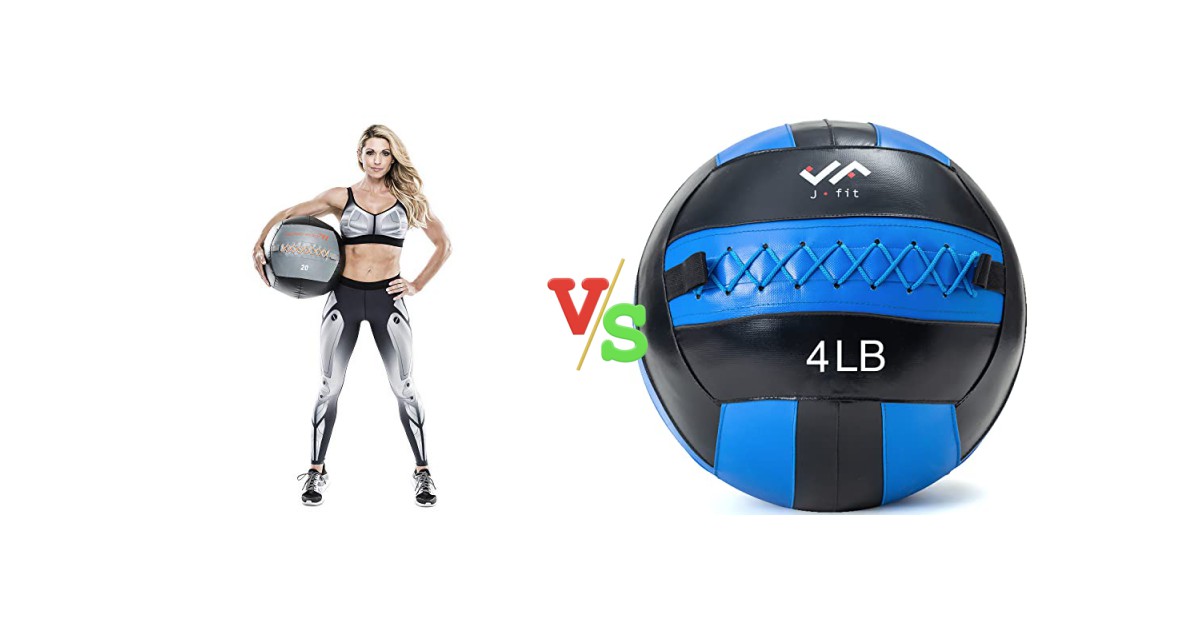 Bionic Body Ball vs JFIT Medicine Ball