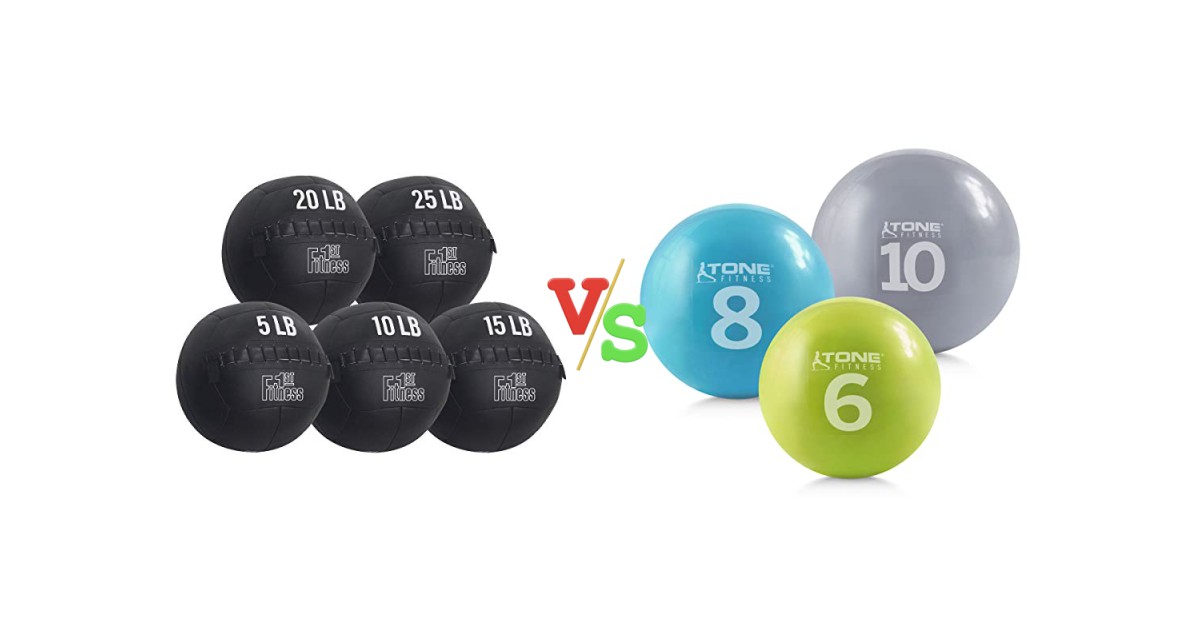 Fitness First Ball vs CAPHAUS Ball