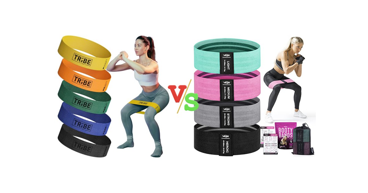 Fabric Resistance Bands vs Fabric Booty Bands