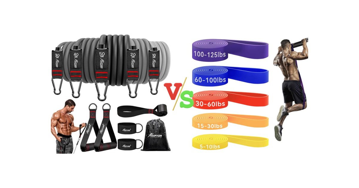 HPYGN Resistance Band vs HAPBEAR Pull Up Bands