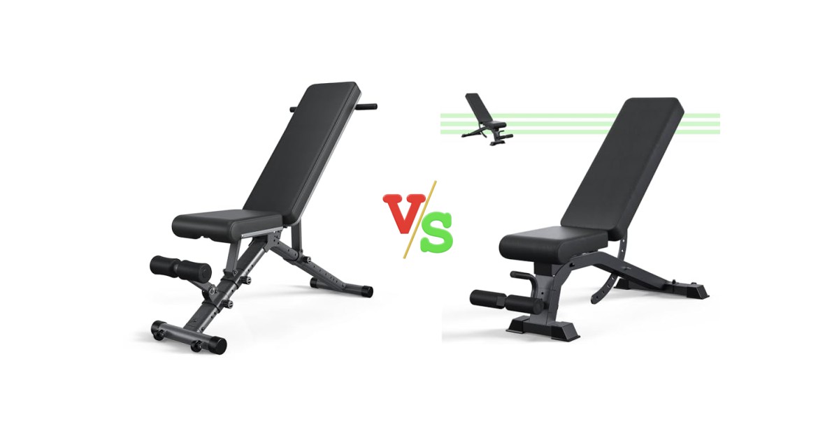 BARWING Weight Bench vs Adjustable Bench