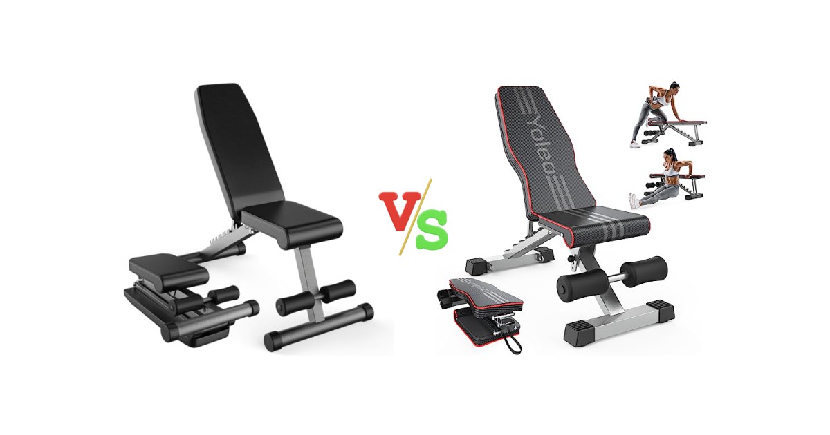 Finer Form Bench vs Yoleo Bench