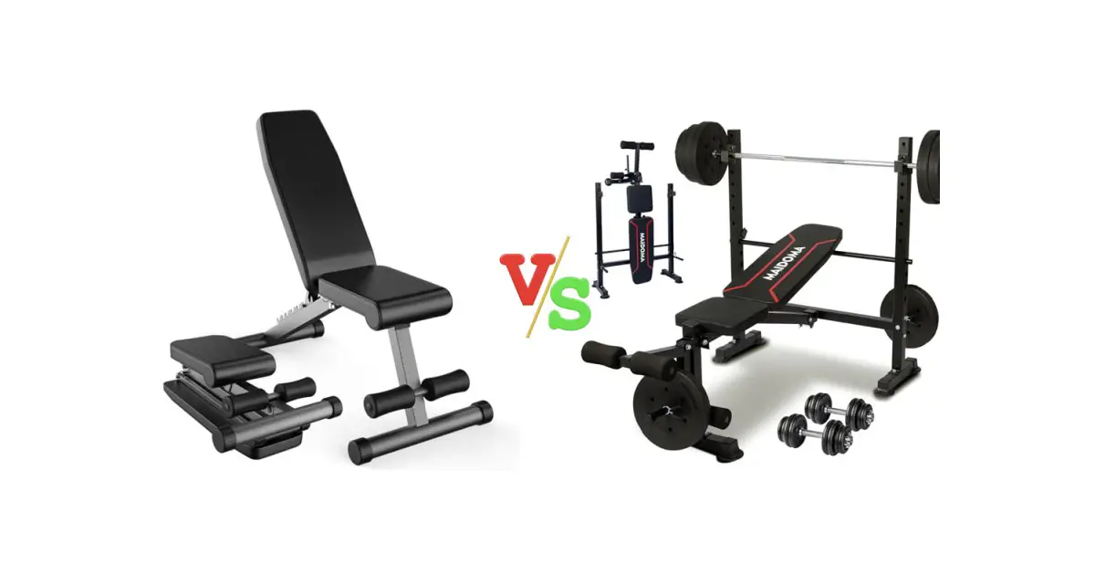 Finer Form Bench vs Standard Weight Bench