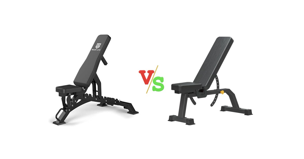 Major Fitness Bench vs Cometofit Bench