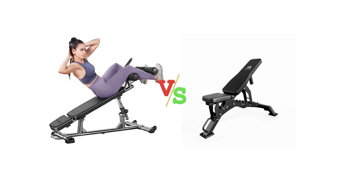 BODY RHYTHM Bench vs MAJOR FITNESS Bench