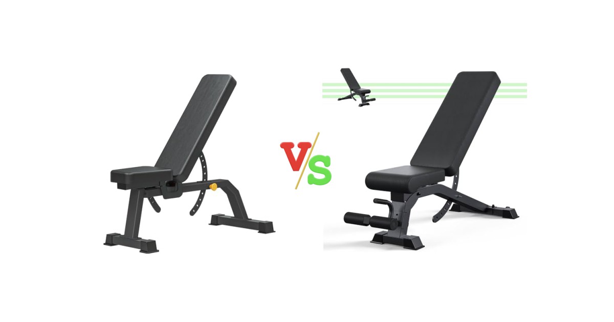 Cometofit Bench vs Adjustable Weight Bench