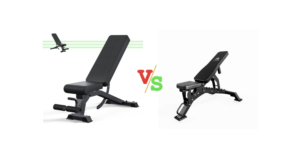 Adjustable Weight Bench - 2025 vs MAJOR FITNESS Bench
