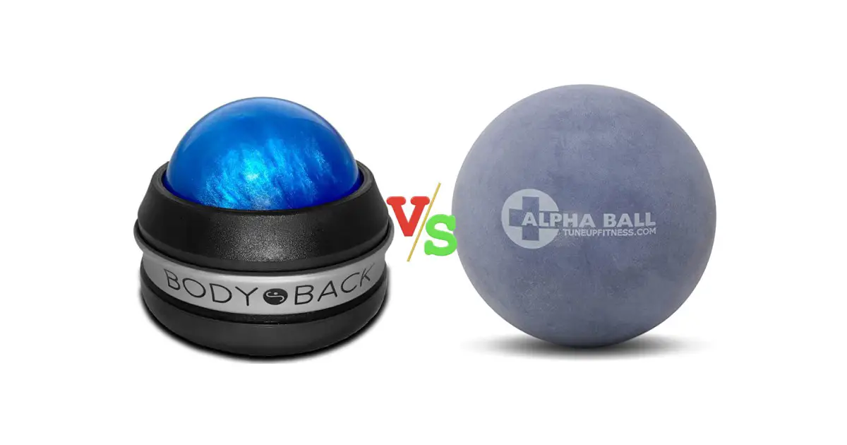 Body Back Roller Ball vs Tune Up Alpha Ball