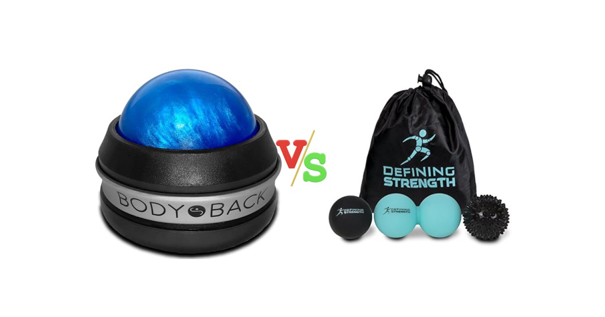 Body Back Roller vs Top 3 Massage Balls