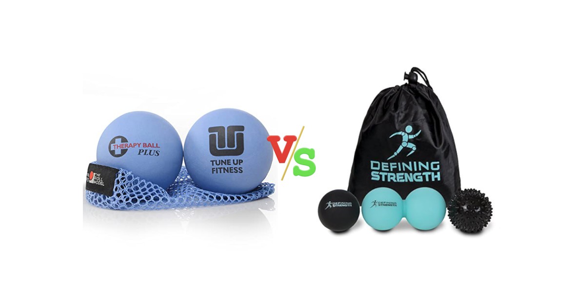 Tune Up Fitness Balls vs Massage Balls Set