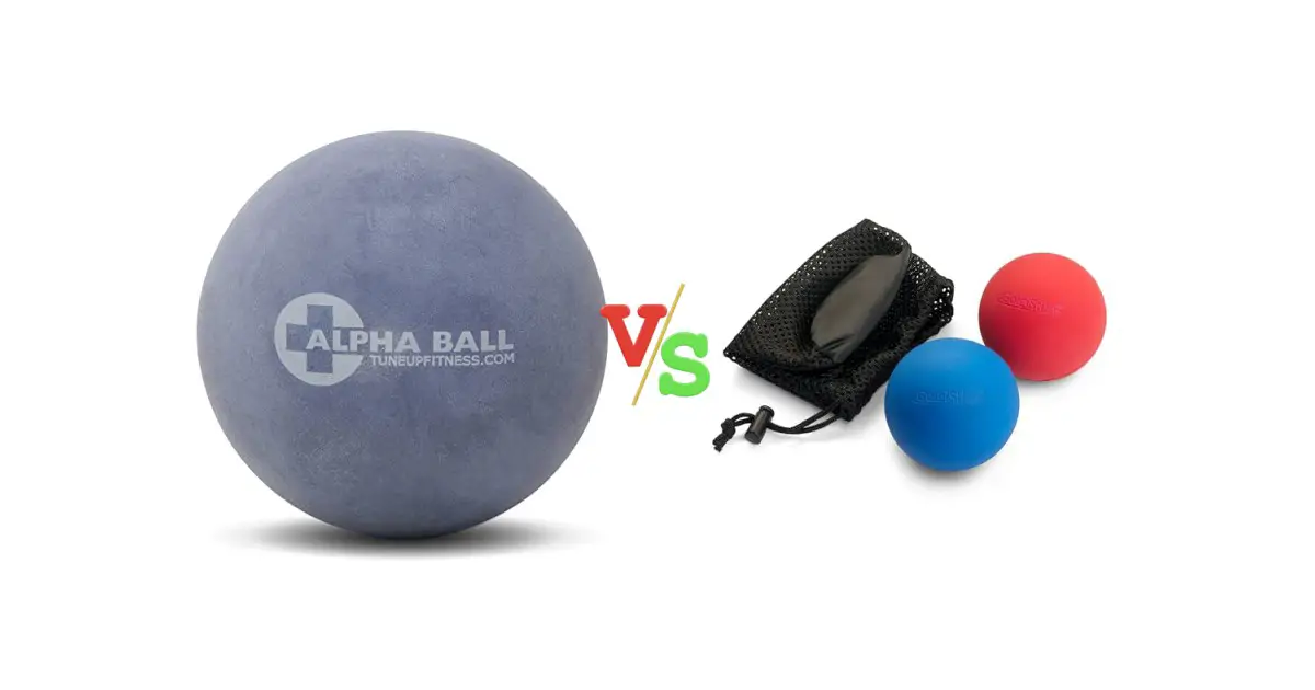 Alpha Ball vs GolgiStim Balls