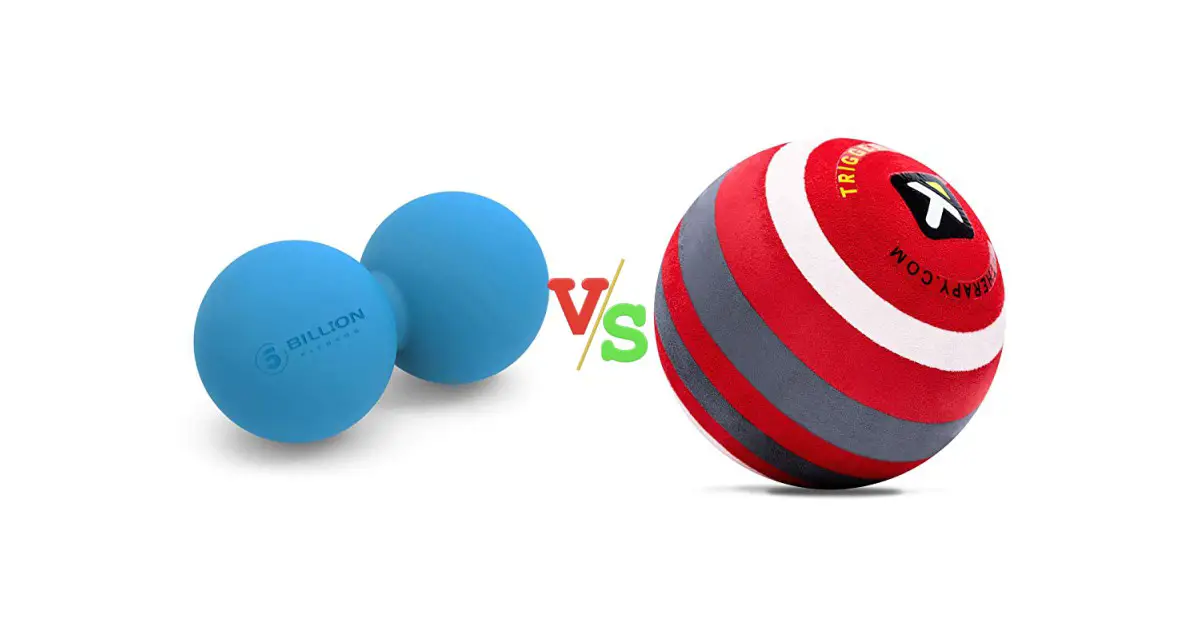 5BILLION Peanut Ball vs TriggerPoint MBX Ball