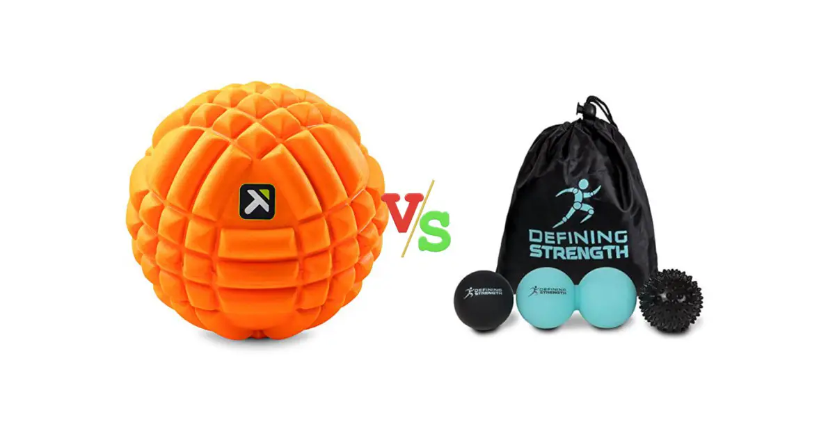 GRID Ball vs 3 Massage Balls