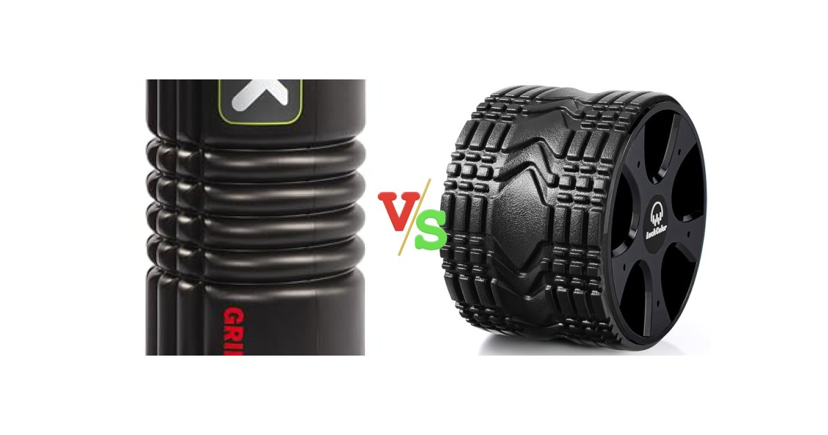 GRID X Foam Roller vs Back Roller
