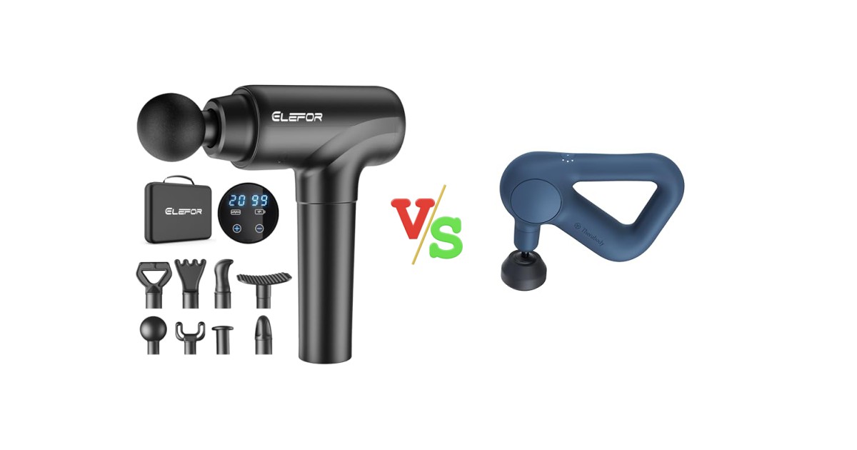 Massage Gun vs TheraGun Relief