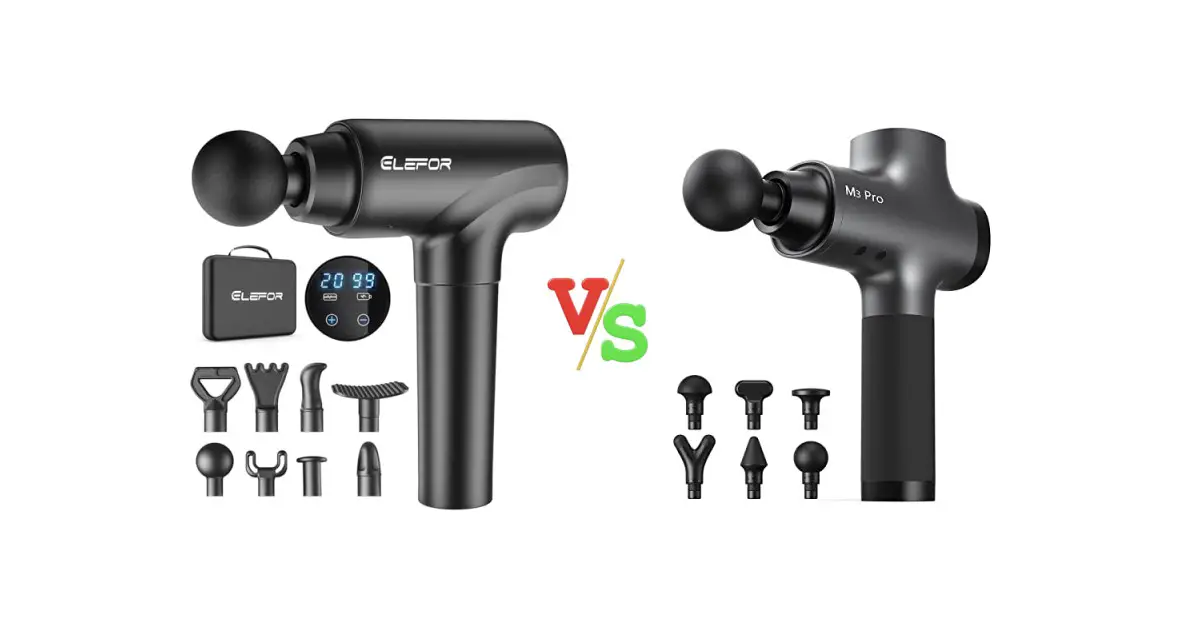 Massage Gun vs opove M3 Pro 2