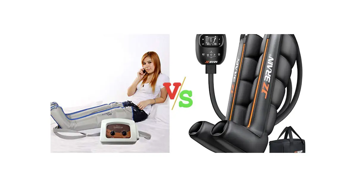 POWERPRESS Boots vs JZBRAIN Recovery System